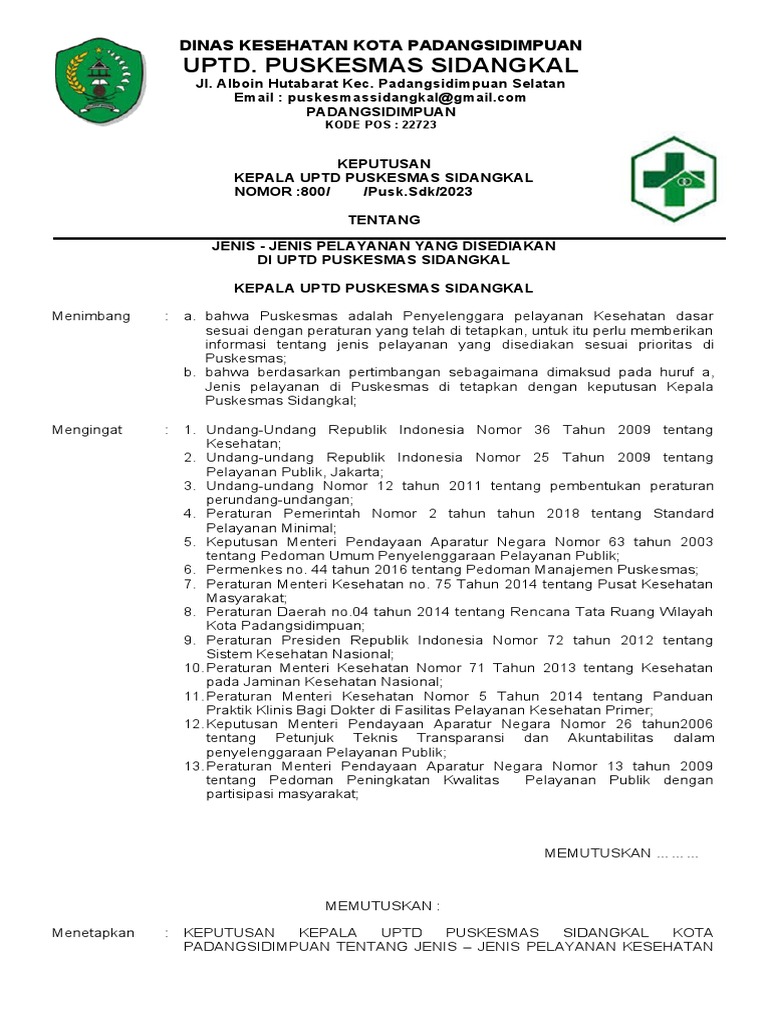 Format SK AKRE 2023 | PDF