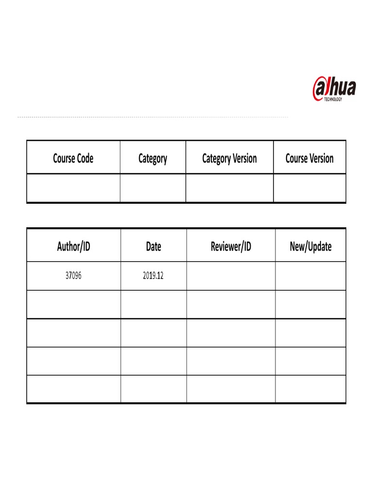 HDCVI System Installation Guide | PDF | Home & Garden