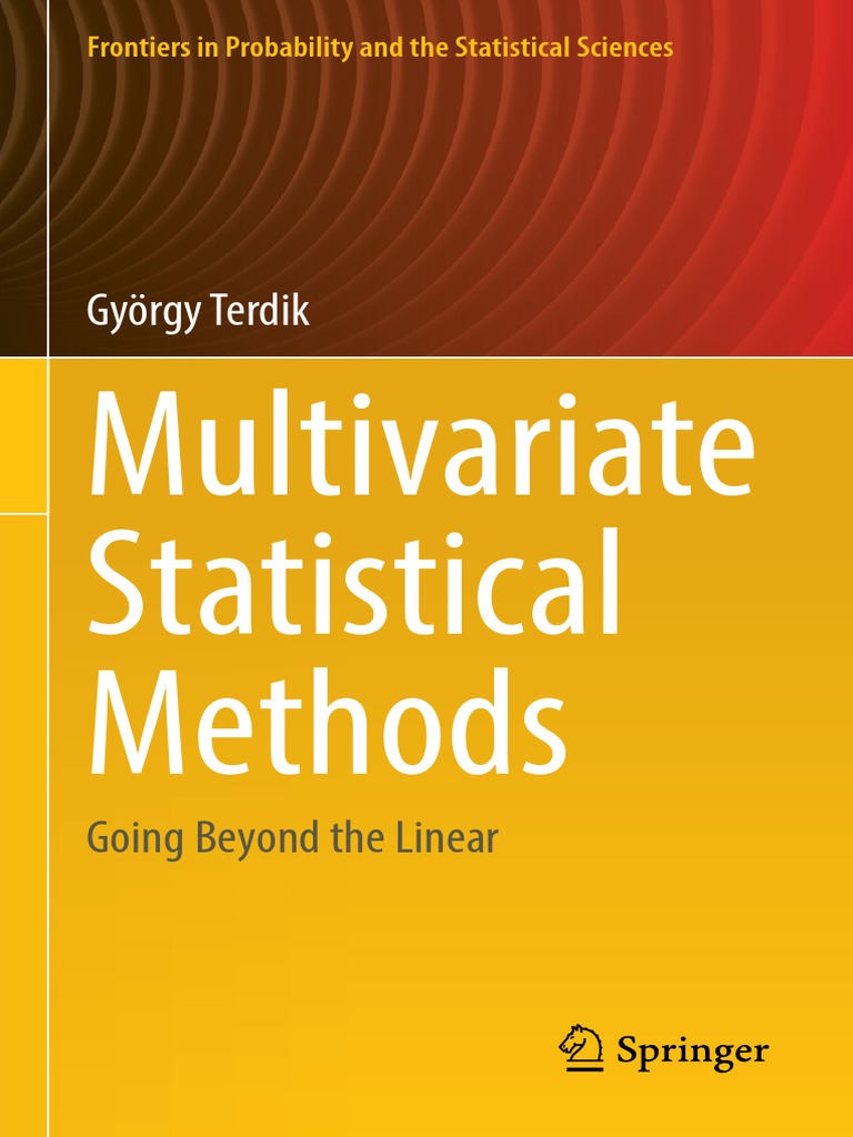 Zlib Pub Multivariate Statistical Methods Going Beyond The Linear 7487