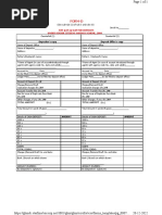 Post Office Deposit Form | PDF
