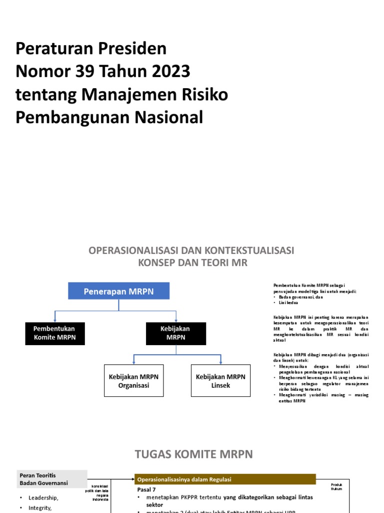 Slide MRPN | PDF