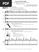 Handbell Notation Guide | PDF | Hymns