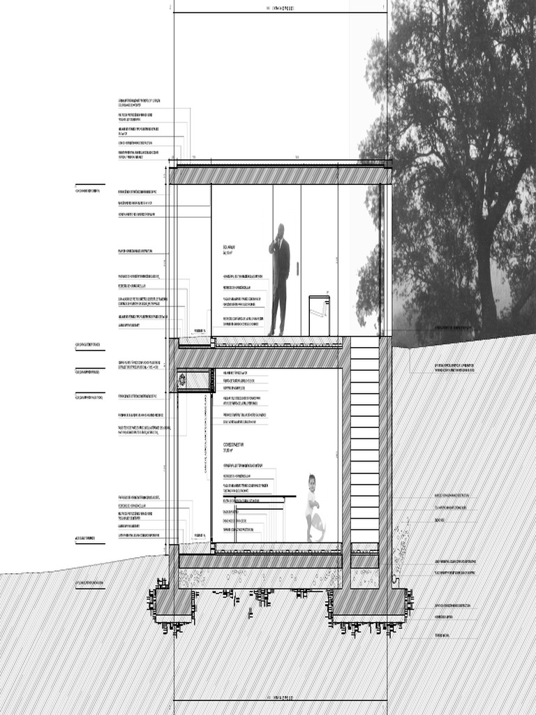 Casa Rufo - Seccion Constructiva | PDF