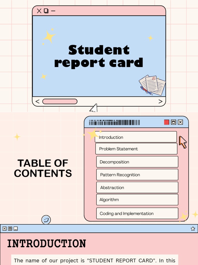 Student Report Card | PDF