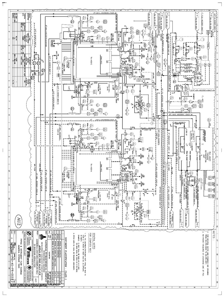 2 PID 45 PR 0033 Ammonia Storage Tank | PDF