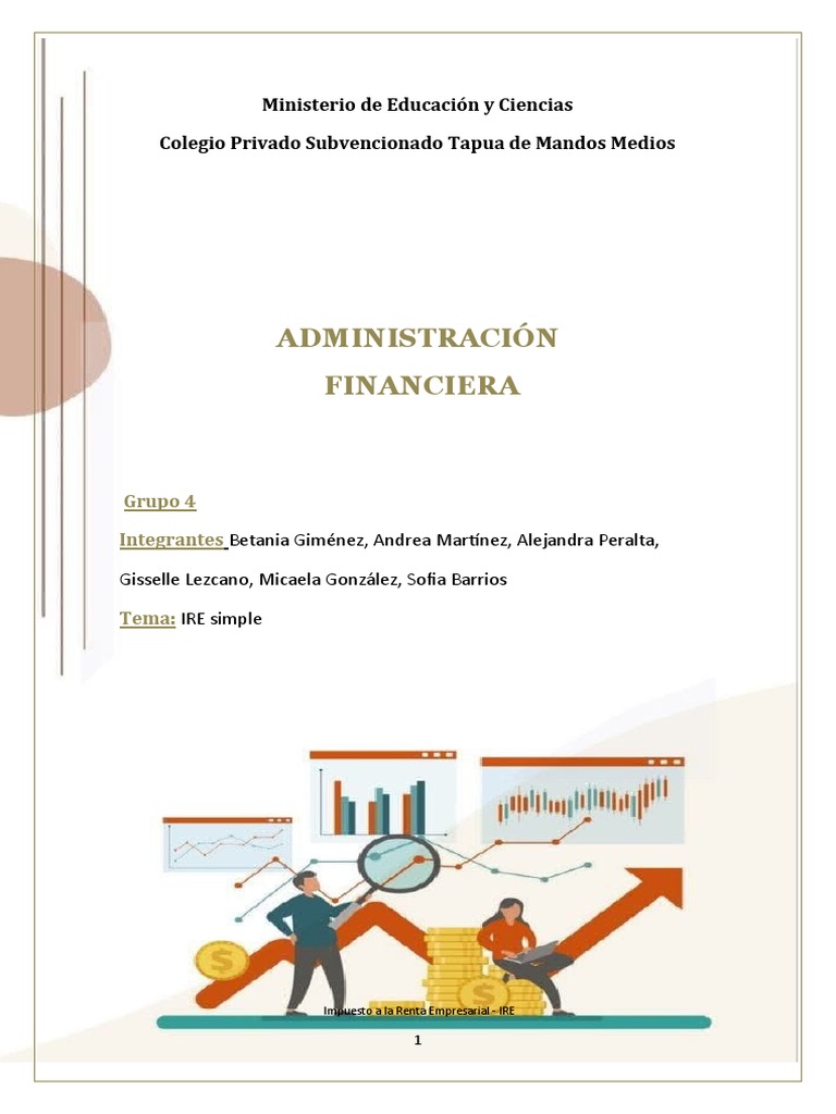 Ire Simple | PDF | Impuestos | Impuesto sobre la renta