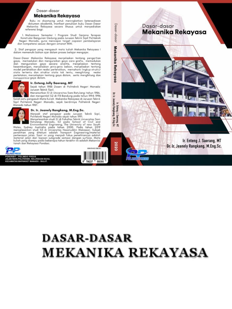Dasar Dasar Mekanika Rekayasa 1 | PDF