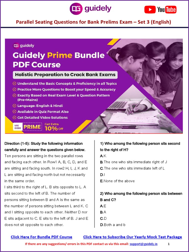 parallel-seating-arrangement-free-pdf-for-bank-prelims-exam-set-3 ...