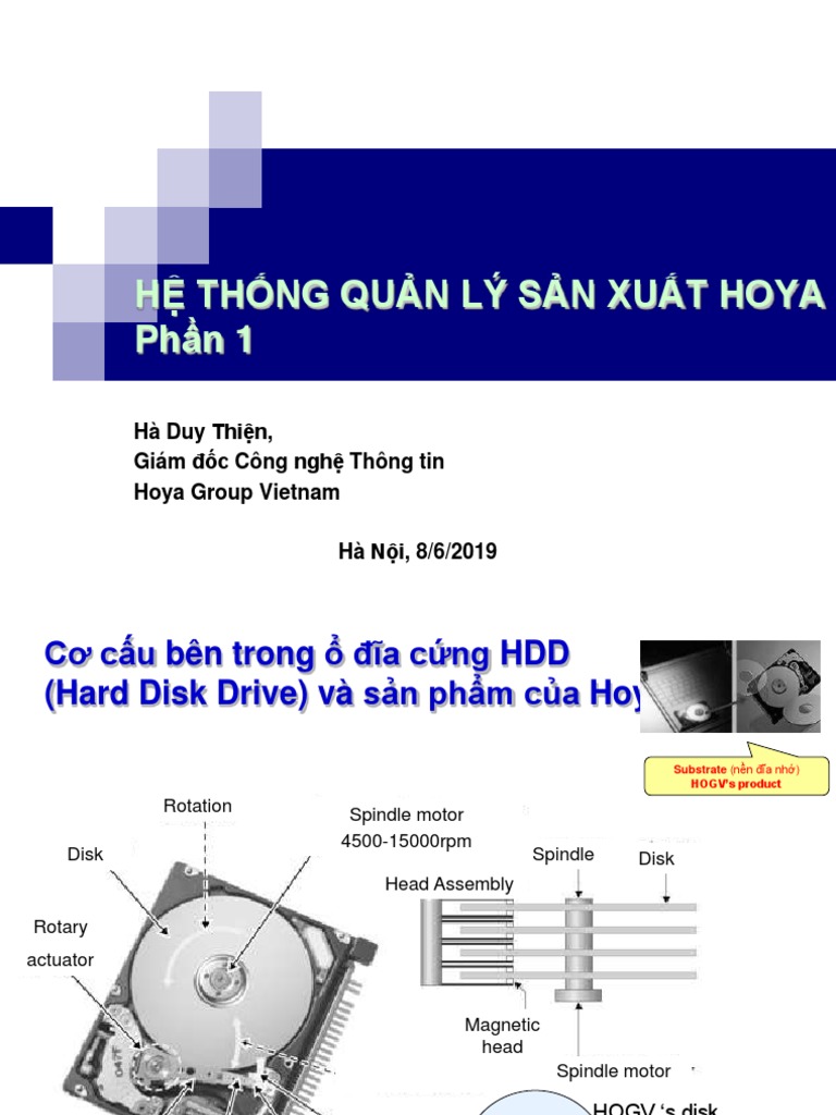 3 - Digital Transformation in Producion HOYA - GDIS System Rev02 - VN ...