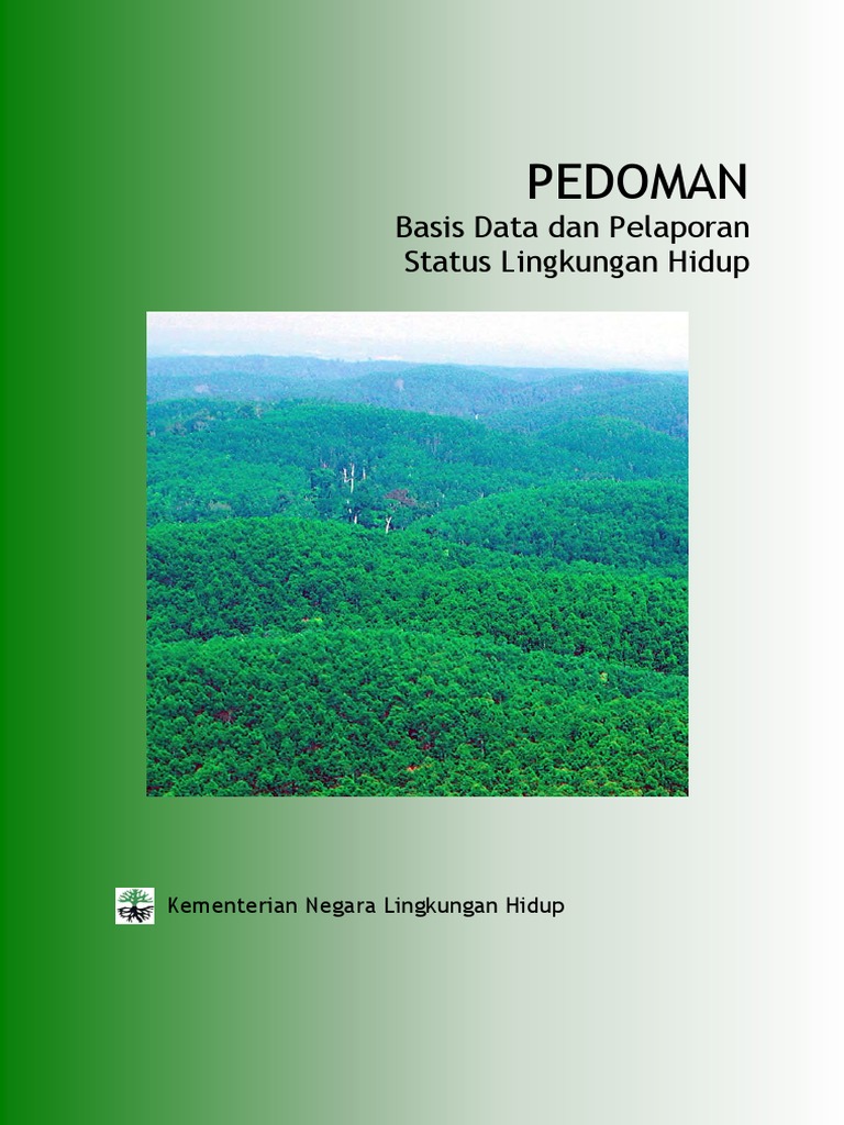 Pedoman Laporan Status Lingkungan Hidup | PDF