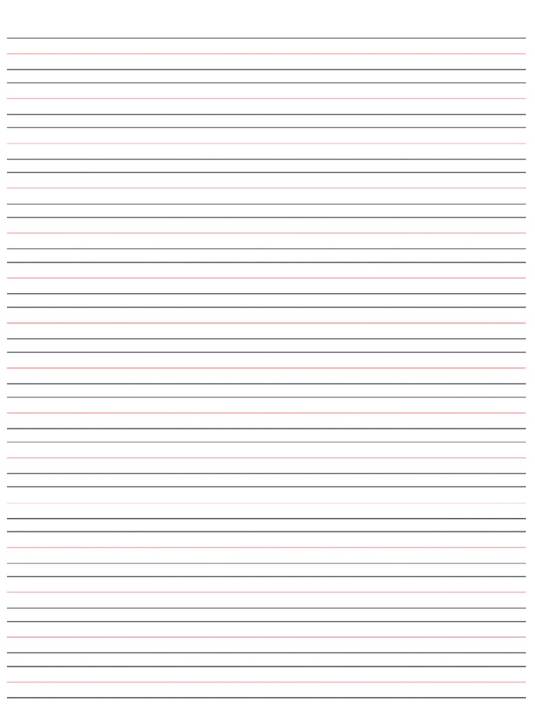 Line Handwiriting | PDF