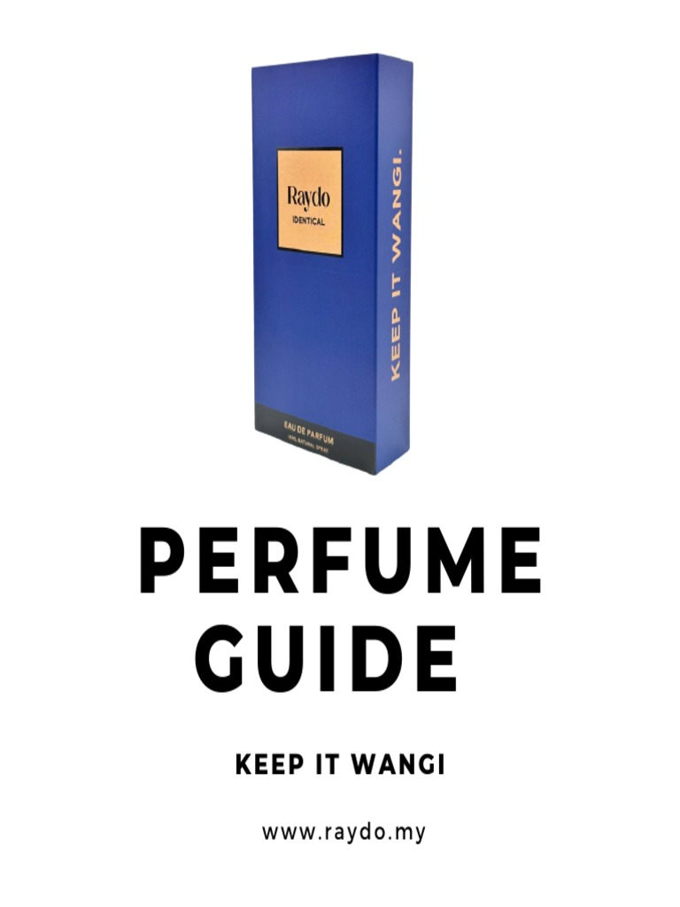 Raydo Perfume Guide | PDF