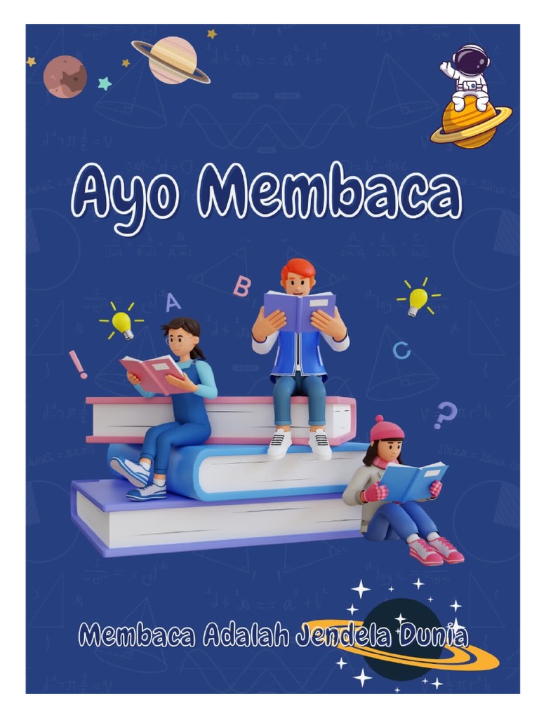 Poster Ayo Membaca | PDF