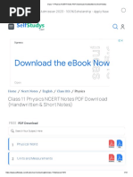 Fundamentals of Fluid Mechanics 8th Edition Solution Manual | PDF | Fluid Dynamics | Velocity