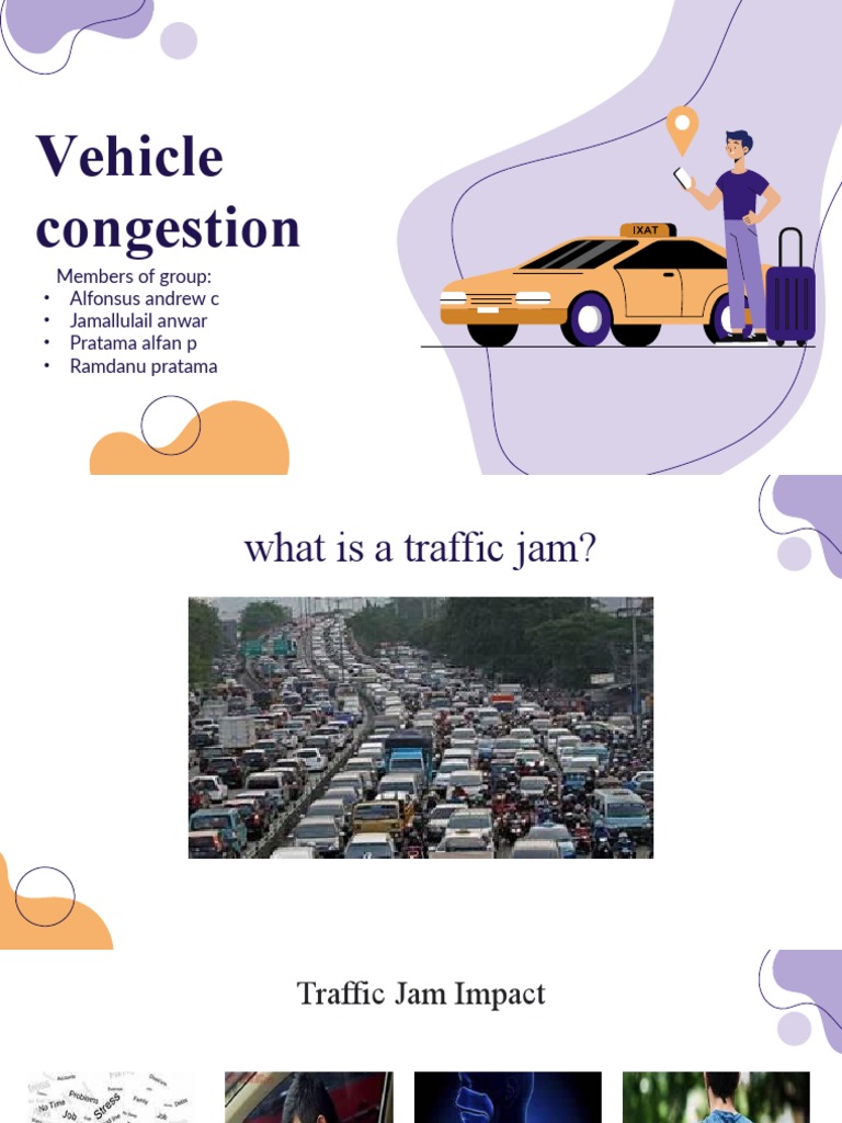 PPT Vehicle Congestion-1 | PDF