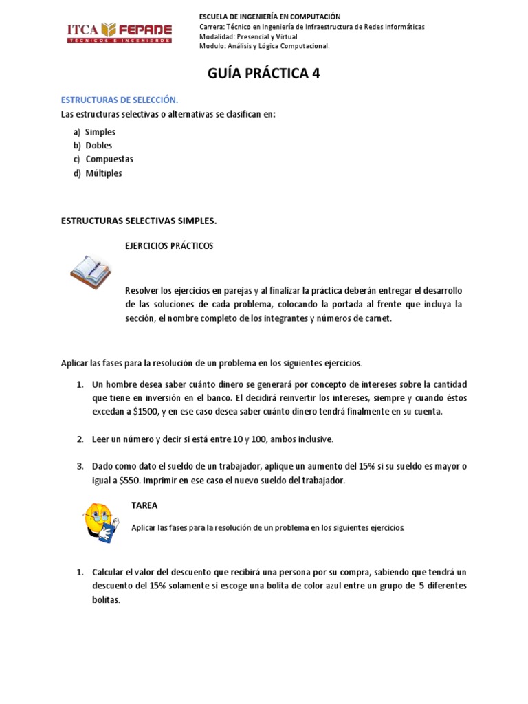 Guã A-Prã Ctica-4 | PDF