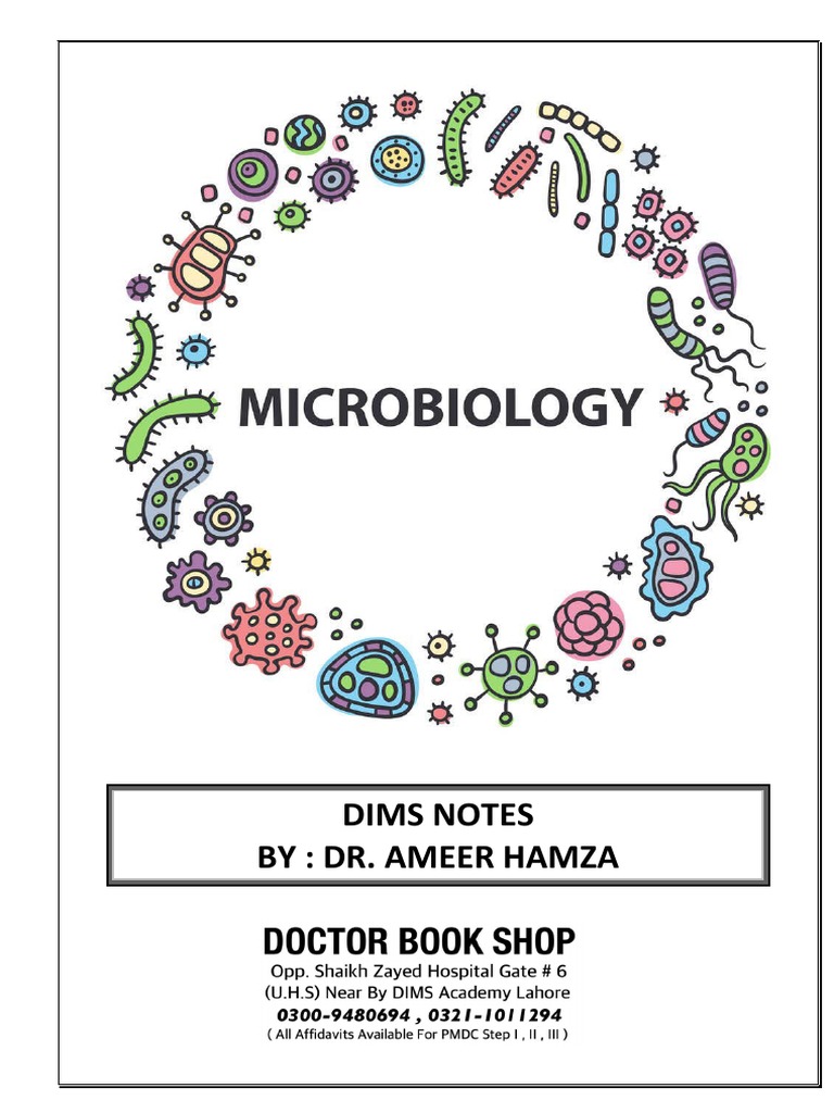Microbiology Handwritten Notes | PDF