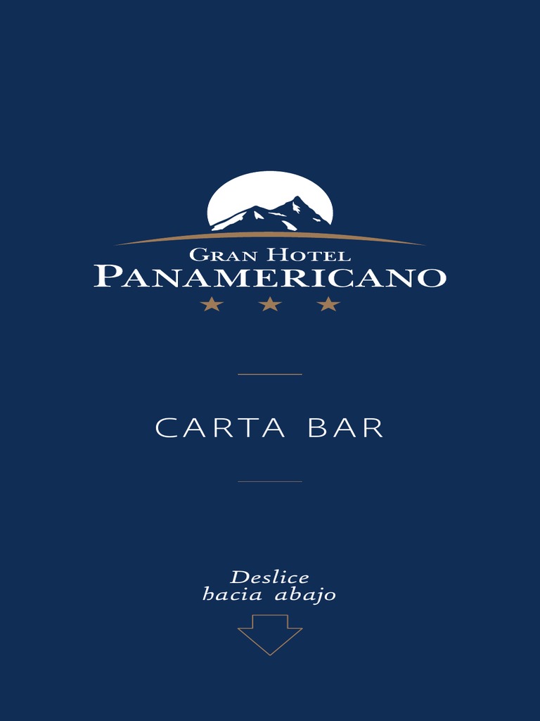 Carta Bar Espanol | PDF