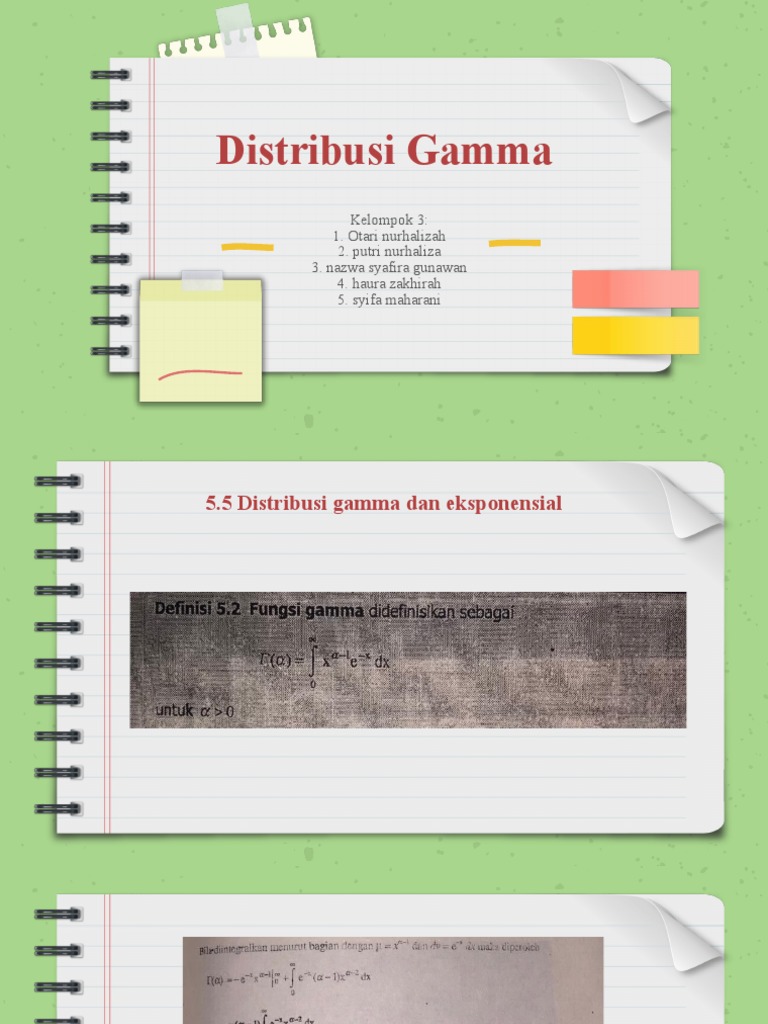 Statistika Matematika Pdf