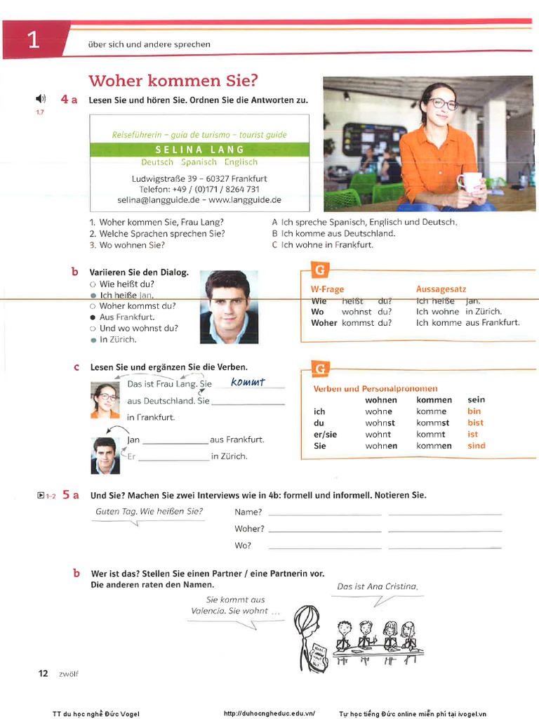 TT du học nghề Đức Vogel Tự học tiếng Đức online miễn phí tại ivogel.vn ...