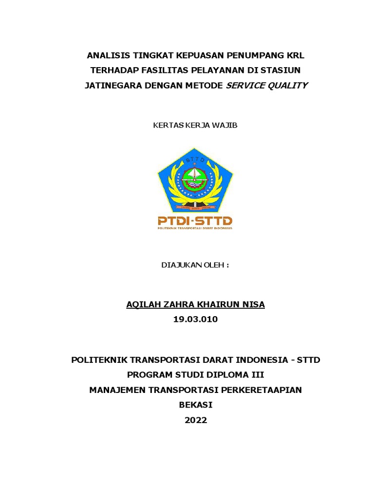 Aqilah Zahra 1903010 MTP 3.3 MTP 2 | PDF | Bisnis