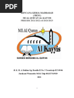 RENCANA KERJA MADRASAH (RKM) Edit | PDF