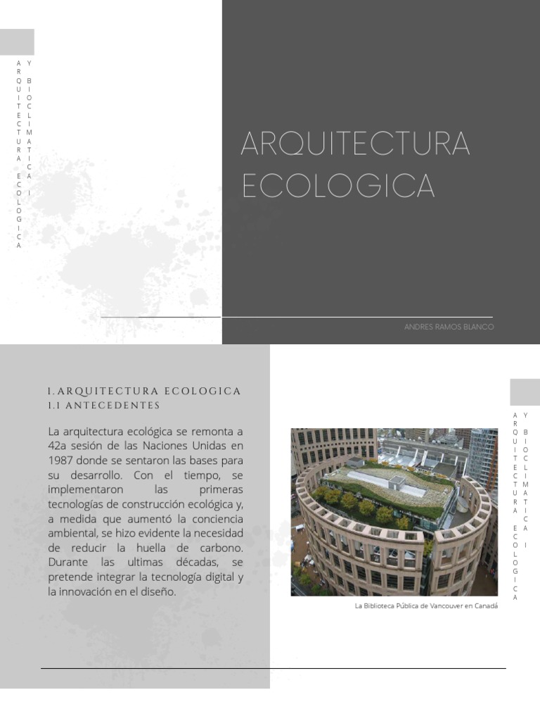 Arq. Bio Eco Andres | PDF