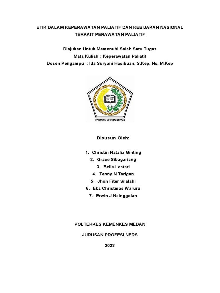 Tugas Kel 9 Ibu Ida | PDF