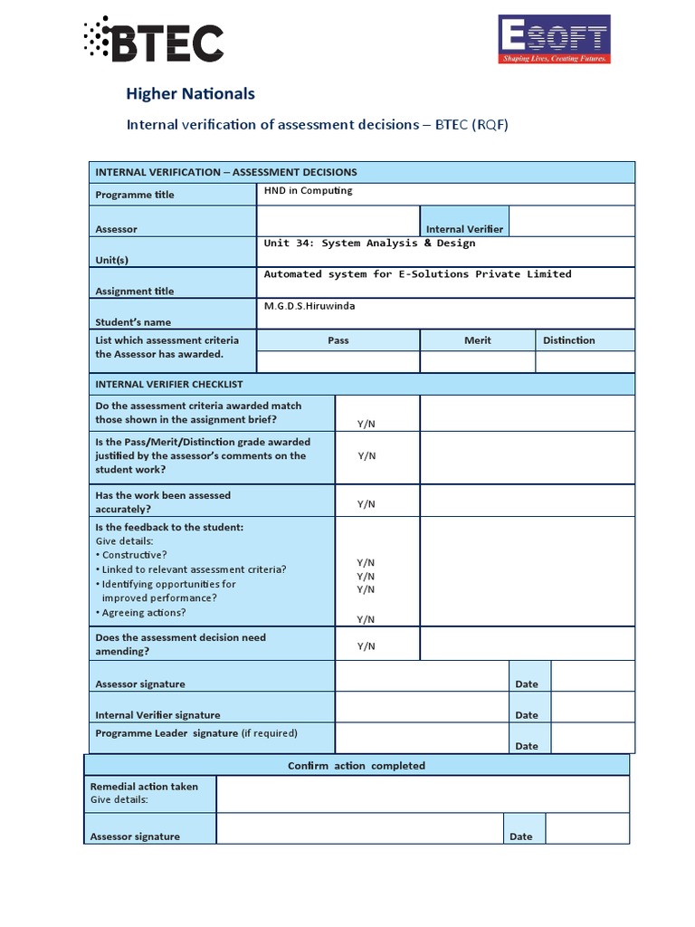 SAD Assignment | PDF | Agile Software Development | Software Development Process