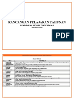 18 Nilai Universal Pendidikan Moral | PDF