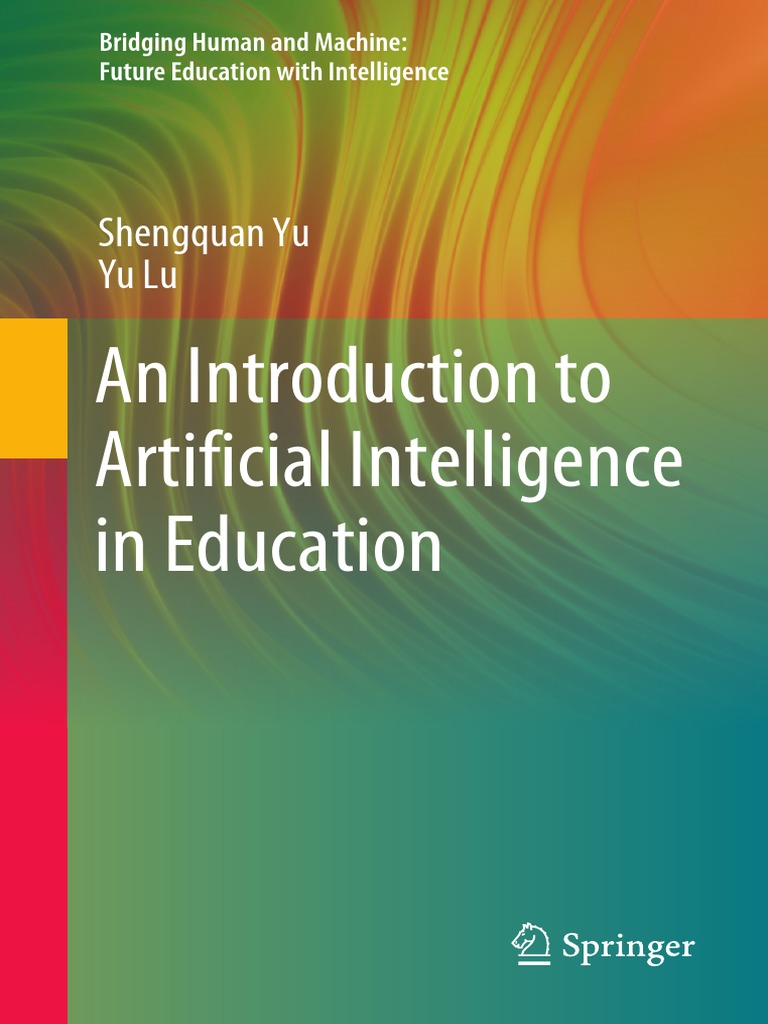 An Introduction To Artificial Intelligence in Education. Springer 2021 ...