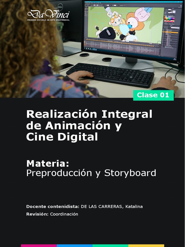 ca-preproducción-y-storyboard-clase-01 | PDF | Animación