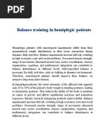 CTSIB Balance Test Interpretation Guide | PDF | Balance (Ability ...