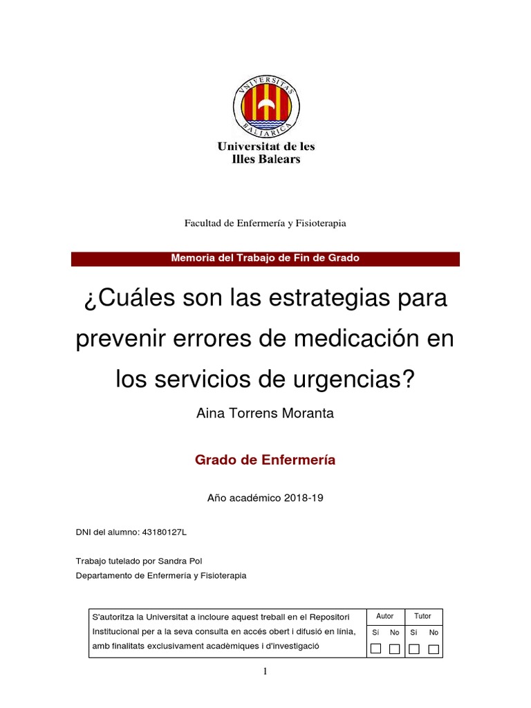 Torrens Moranta Aina | PDF