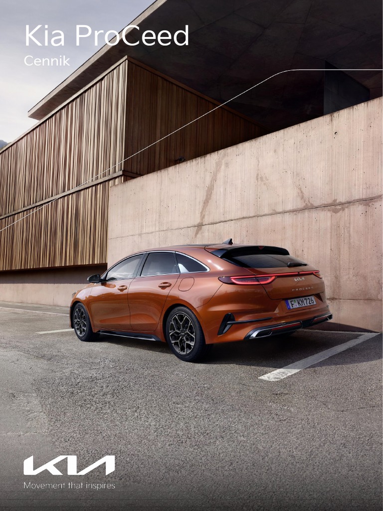 Cennik ProCeed MY22 RP22 22.04.2022 | PDF