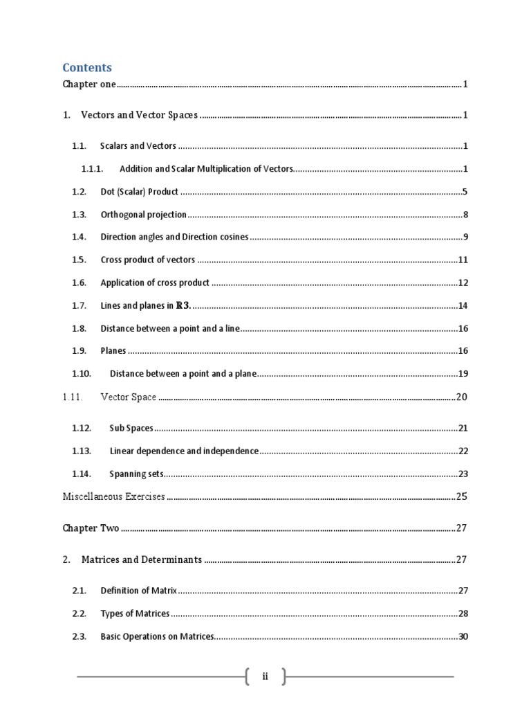 Applied I Final Module First Year Collge Natural Since Departmet Pdf