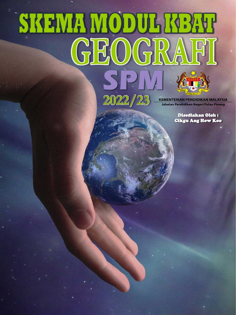 Skema Modul KBAT GEO SPM | PDF