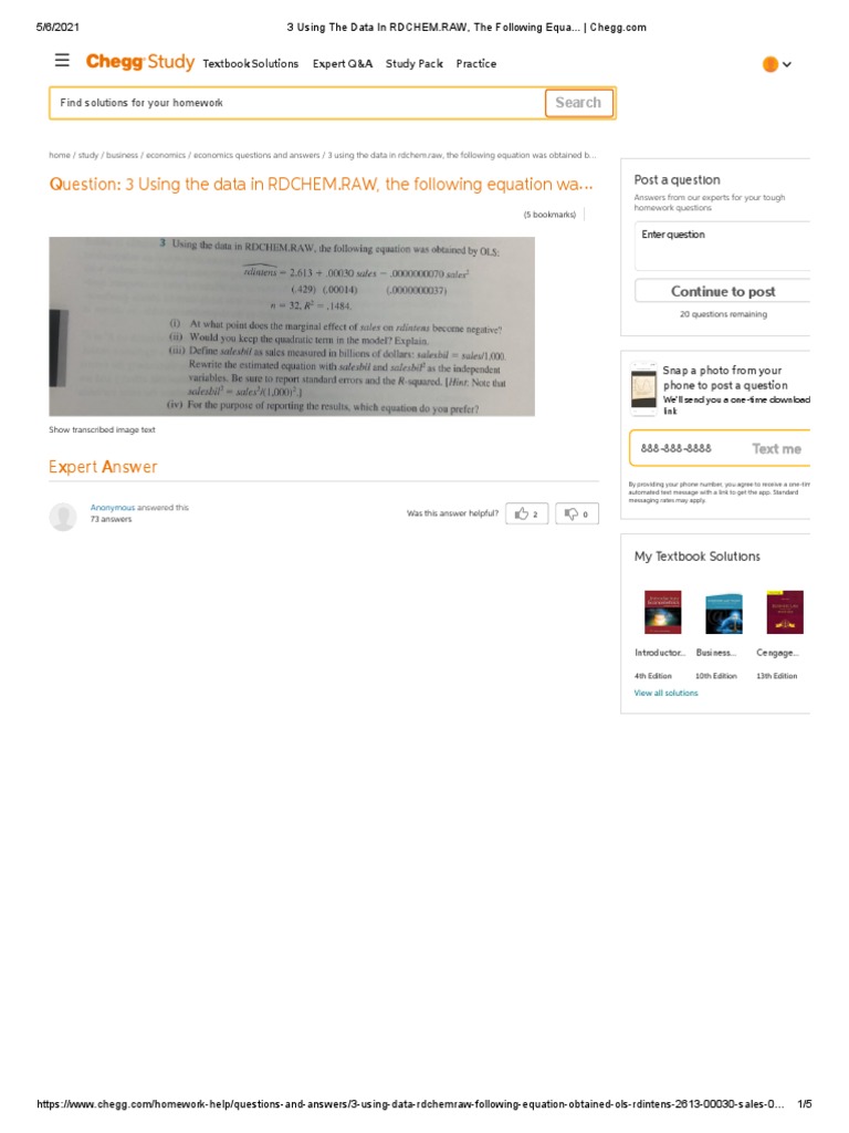 RDCHEM.RAW Data Analysis Insights | PDF | Computing