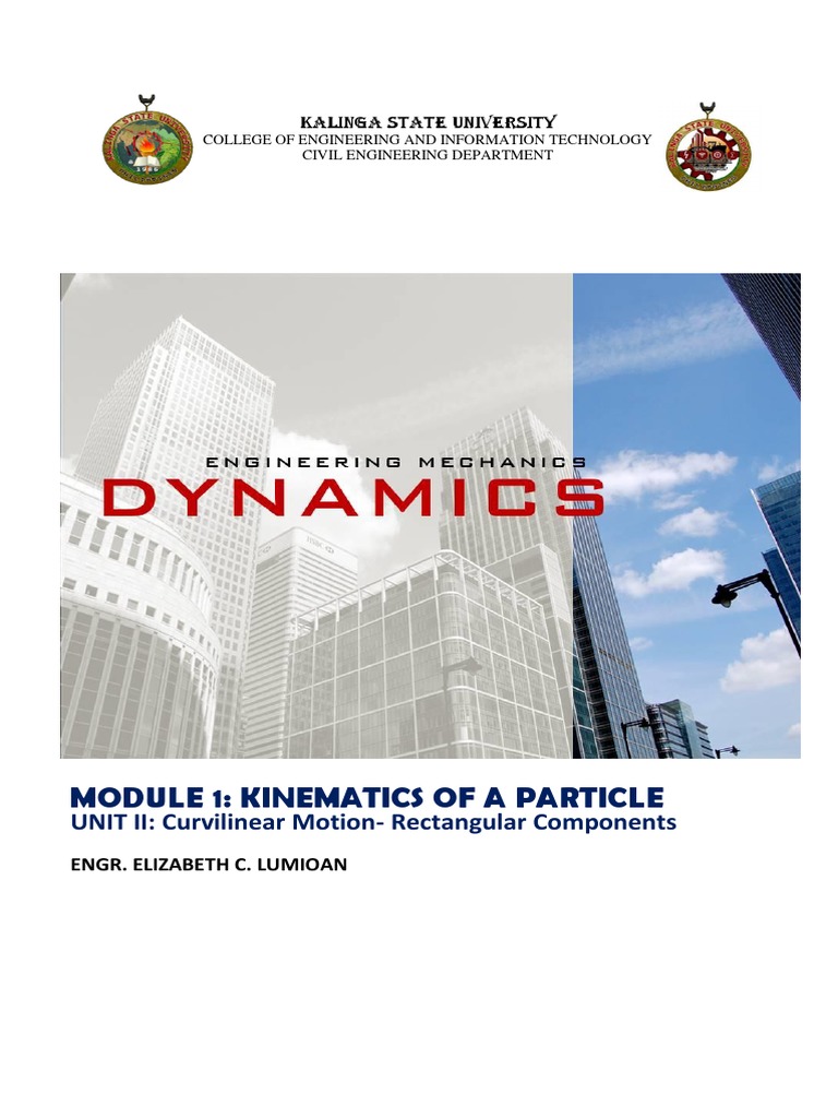 Module 1 - Unit 2 | Download Free PDF | Euclidean Vector | Velocity