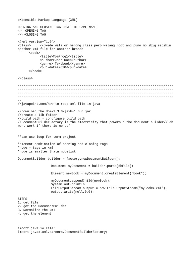 Comprog Notes | PDF Comprog Notes | PDF