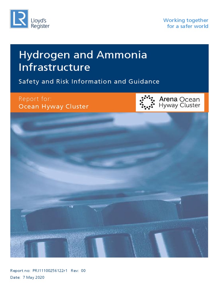 Hydrogen and Ammonia | PDF | Ammonia | Hydrogen