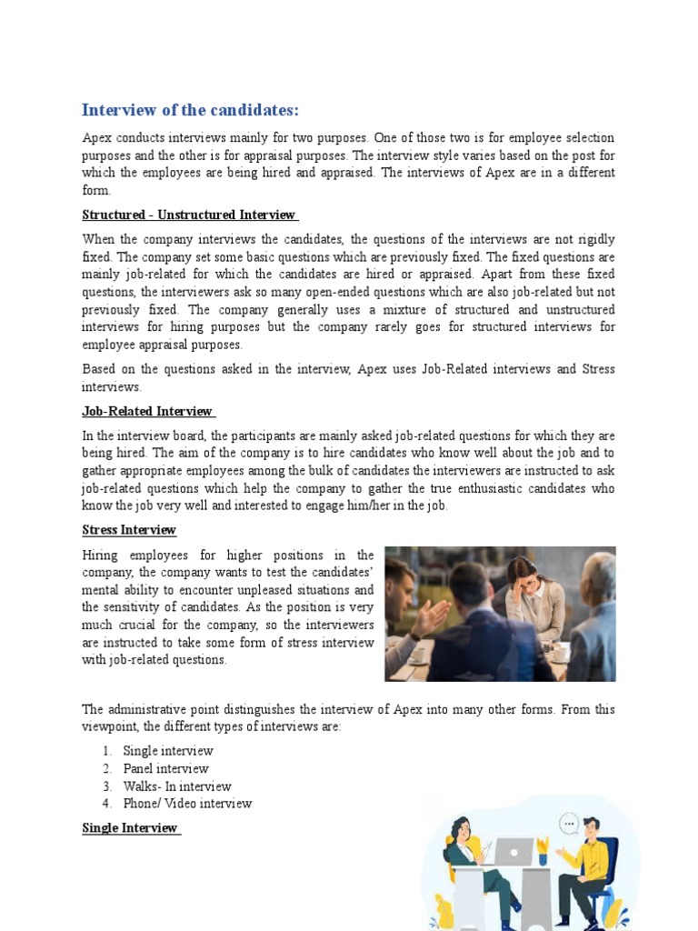 HRM Chapter 7 Palash Part | PDF | Interview | Cognitive Science