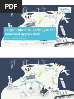 Silyzer 300: The Next Paradigm of PEM Electrolysis | PDF | Hydrogen ...