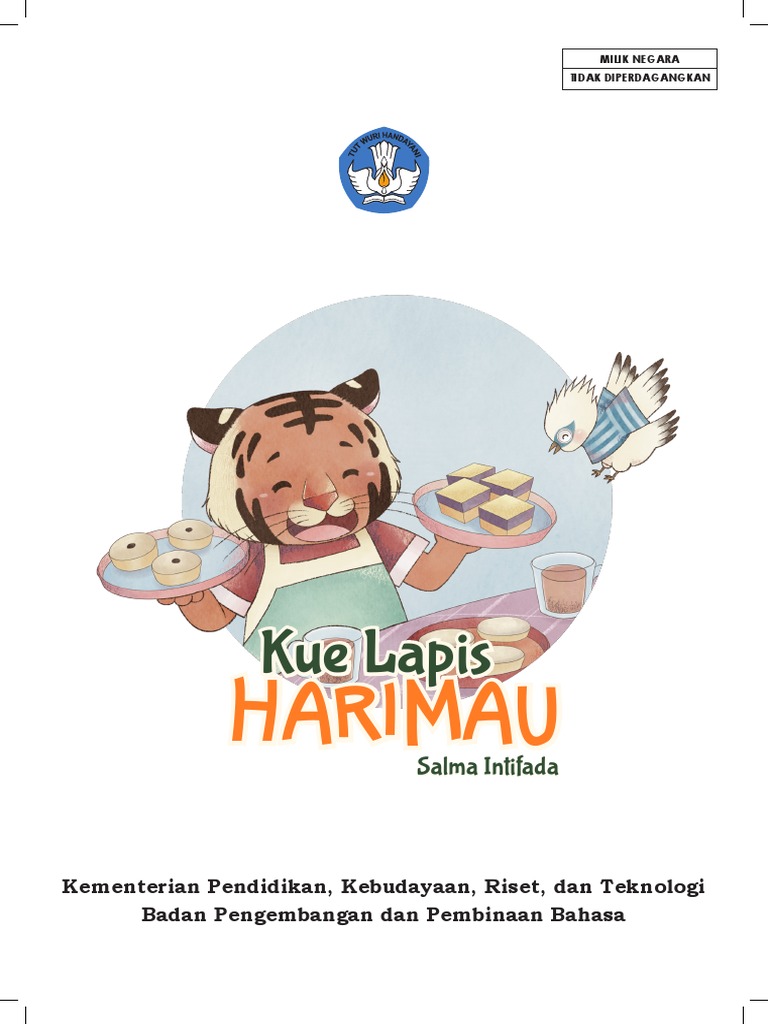 Kue Lapis Harimau - Isi | PDF