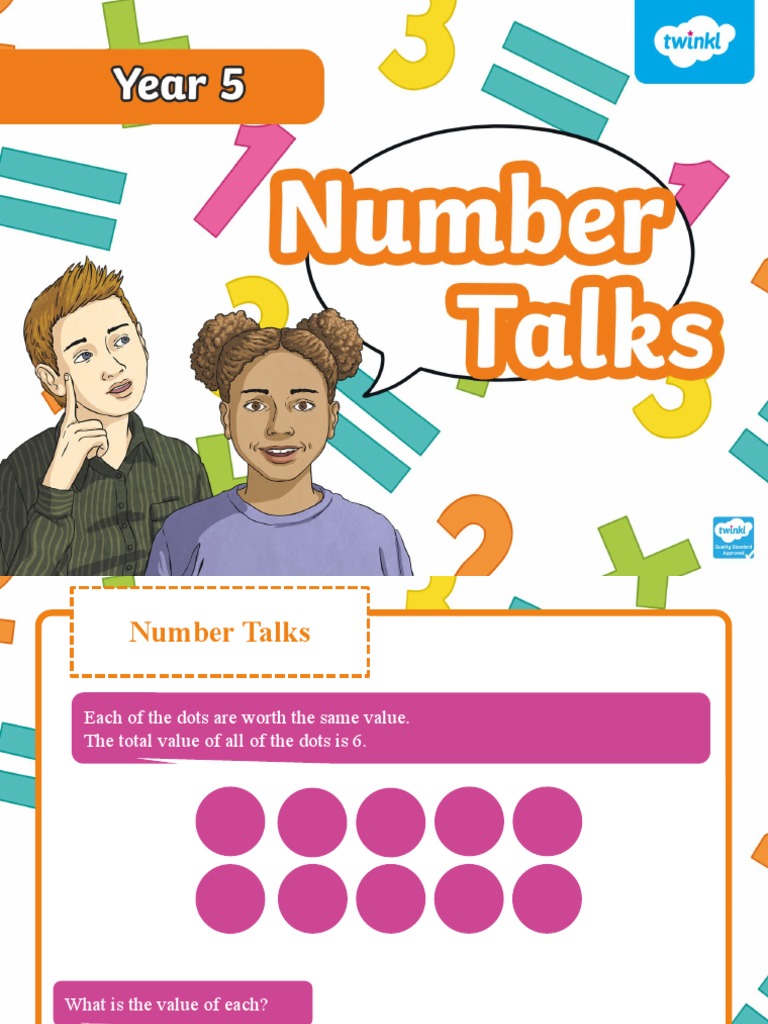 Year-5-number-talks-powerpoint | PDF