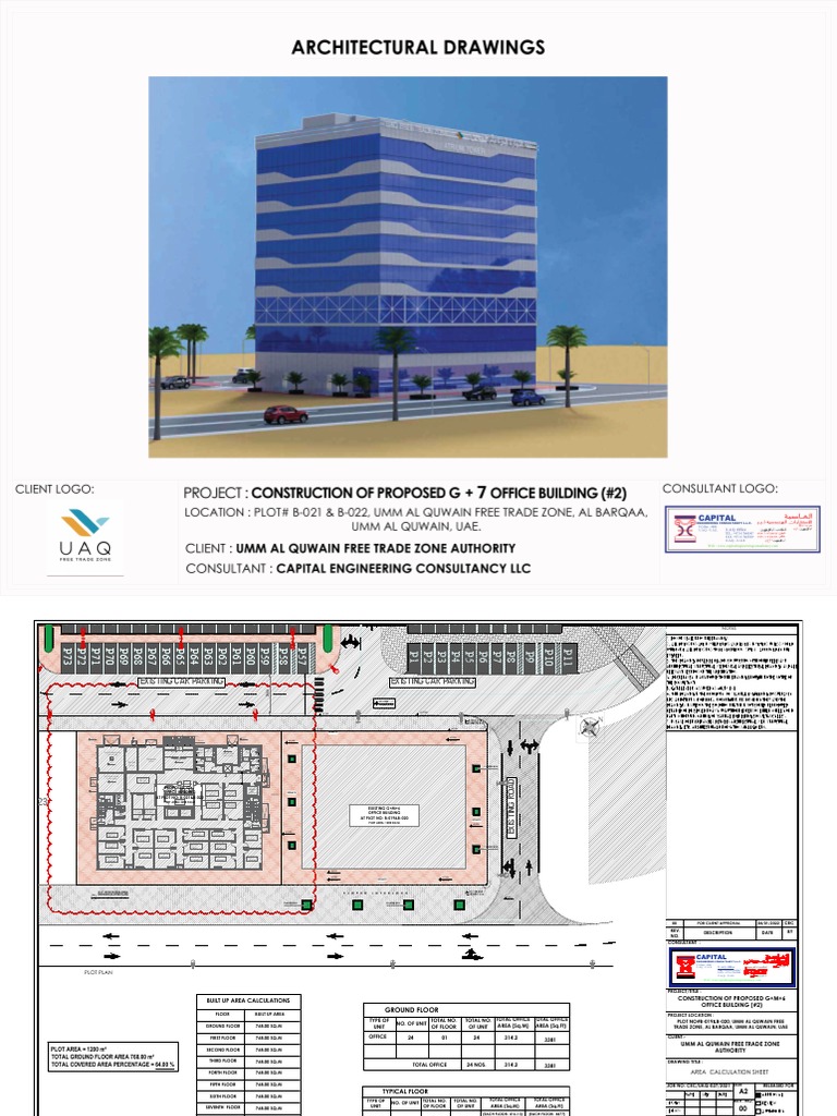 G+7 Building Floor Plan-05072023 17-07-2023 | PDF
