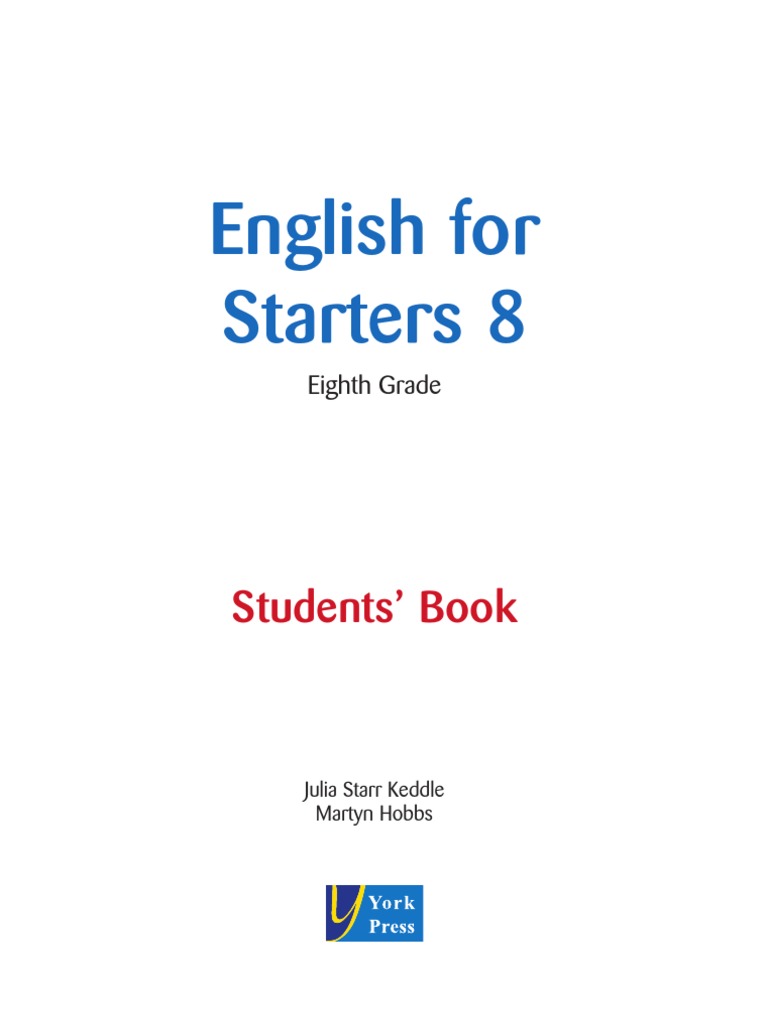 English For Starters 8 Student 39 S Book | PDF | Track And Field ...