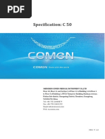 COMEN Brochure V1.6 20230722 | PDF | Monitoring (Medicine) | Neonatal ...
