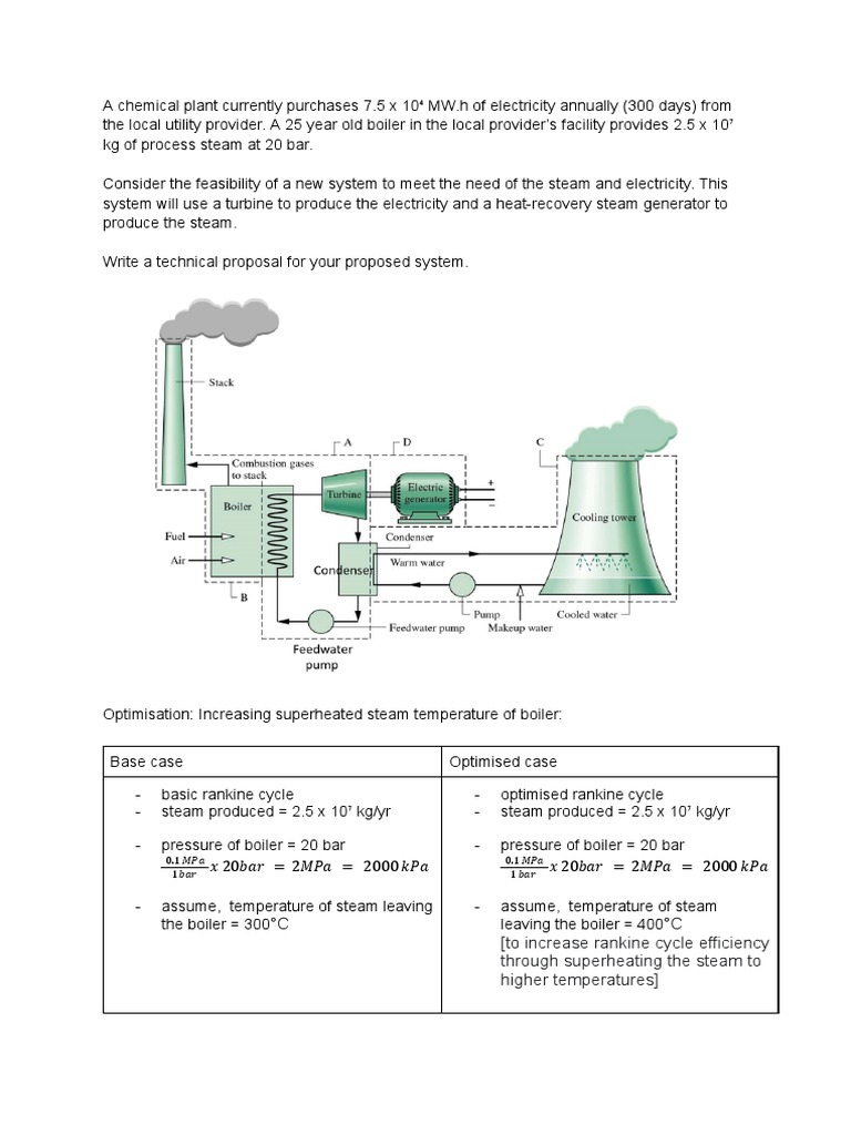 Thermodynamics Pdf Steam Boiler