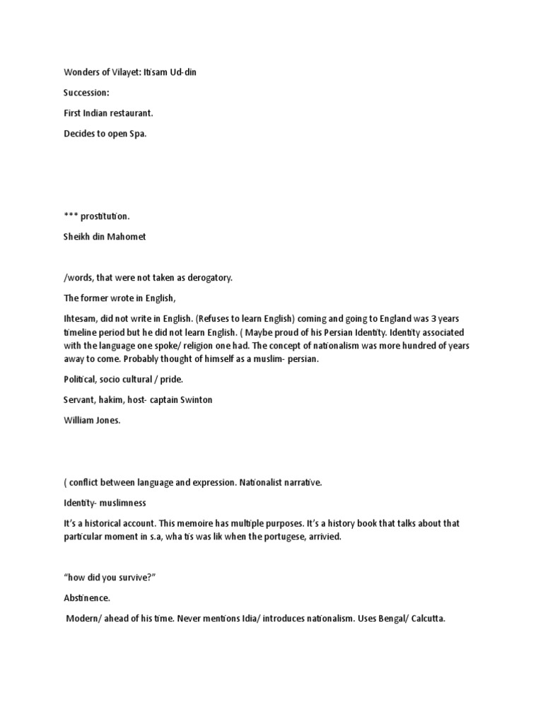 Wonders of Vilayet | PDF